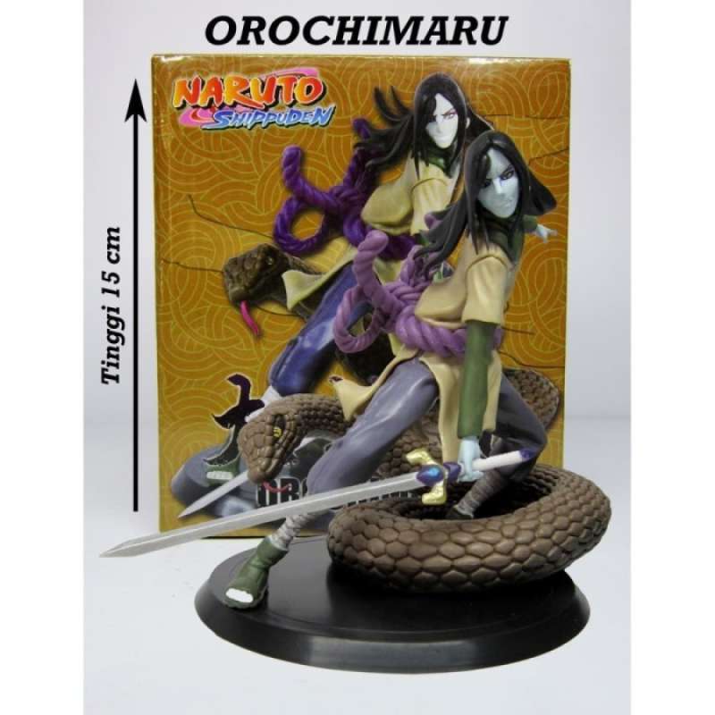 Promo FIGURE HOKAGE NARUTO HASHIRAMA TOBIRAMA SARUTOBI MINATO - TOCKO99 ...