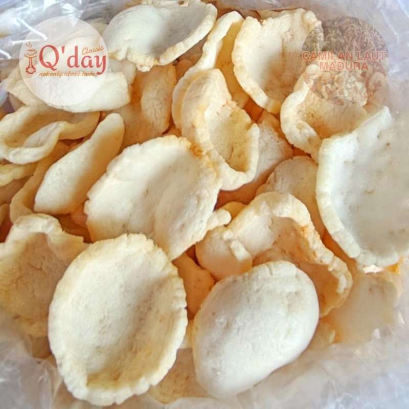 Jual Kerupuk Ikan Payus Gurih Renyah Camilan Laut Madura Oleh-oleh Khas ...