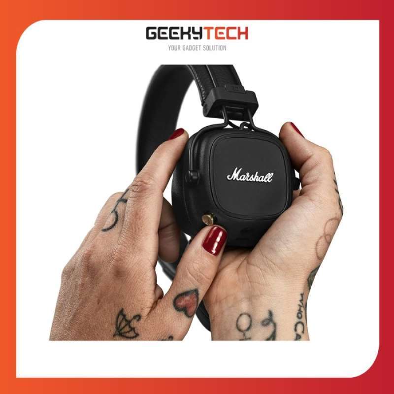 Promo MARSHALL MAJOR IV BLUETOOTH HEADPHONE HEADSET MAJOR 4 ...
