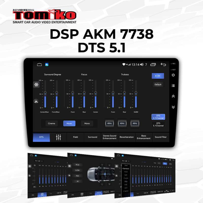 Jual Head Unit Android Tomiko Tmk 1055 Pro Oem Series For Wrangler ...