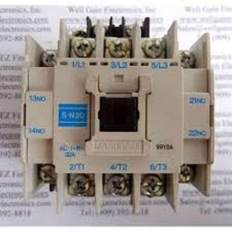 Promo Kontaktor Mitsubishi Sn20 S-n20 Sn-20 Magnetic Contactor Diskon ...