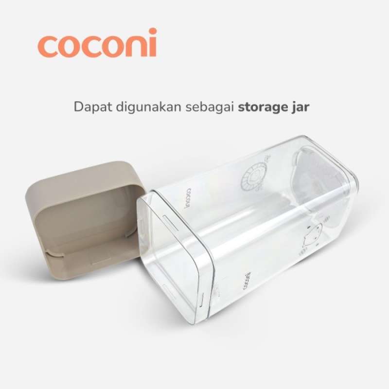 Jual Coconi Triangle Feeding Bottle Ppsu 150/240ml | Botol Dot Ppsu ...