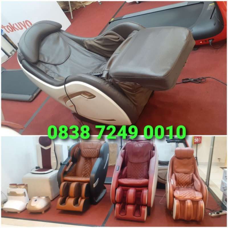 Promo KURSI PIJAT ALAT FITNES ALAT TERAPI PIJET KESEHATAN SOFA MASSAGE ...