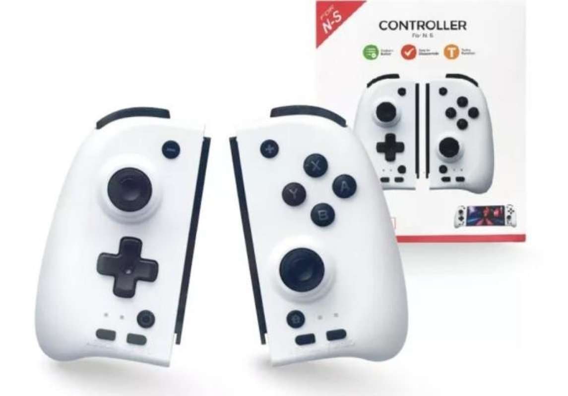 Promo NINTENDO SWITCH DOBE V1 V2 OLED CONTROLLER SPLIT PAD PRO STIK ...