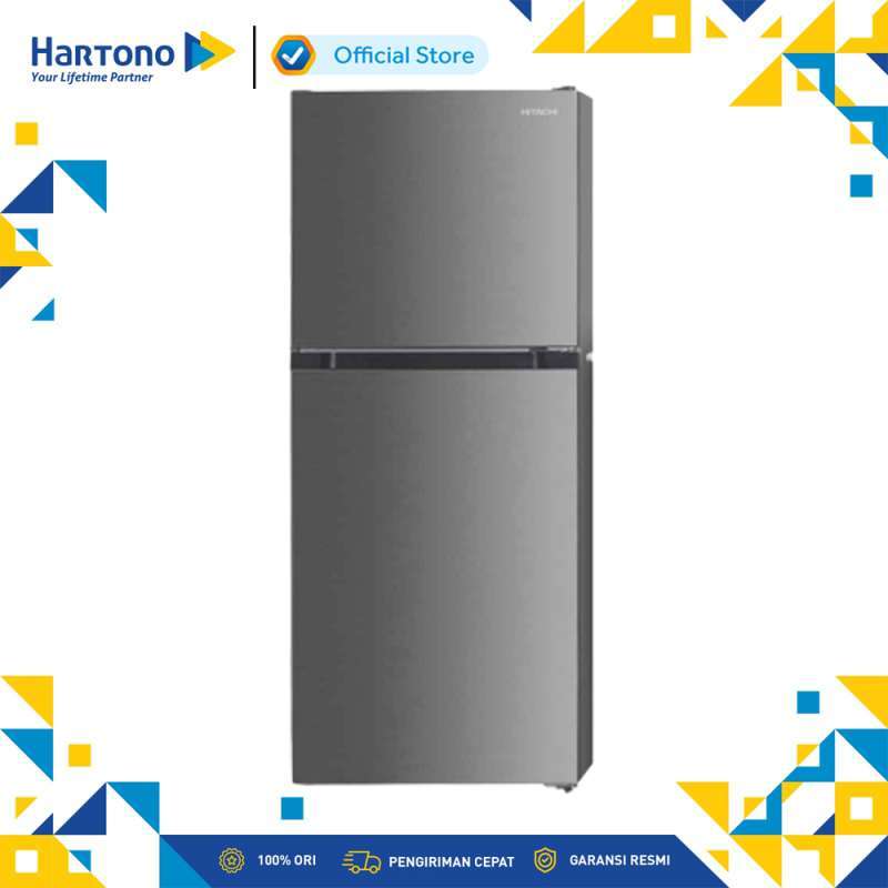Jual Hitachi Kulkas Kecil 2 Pintu Small 2 Door Refrigerator Hrtn5198mxid Di Seller Myhartono ...