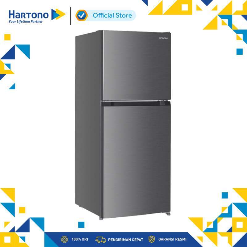 Jual Hitachi Kulkas Kecil 2 Pintu Small 2 Door Refrigerator Hrtn5198mxid Di Seller Myhartono ...