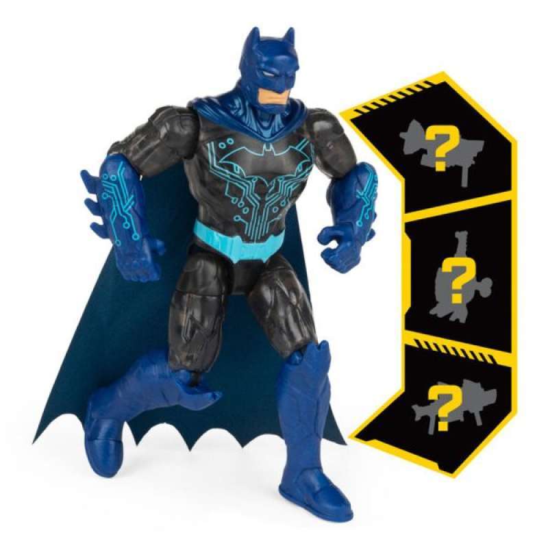 Jual Mainan Figur Dc Batman Basic 4 Inch (random) Di Seller Toyspedia ...
