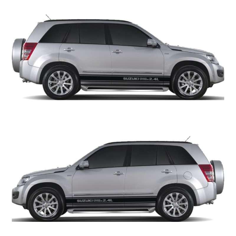 Promo Sticker Body Stripe Suzuki Grand Vitara 2.4L 002 Diskon 9% di ...