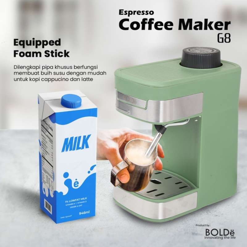 Jual Bolde Expresso Coffee Maker G8 Coffee Machine Mesin Kopi Espresso ...