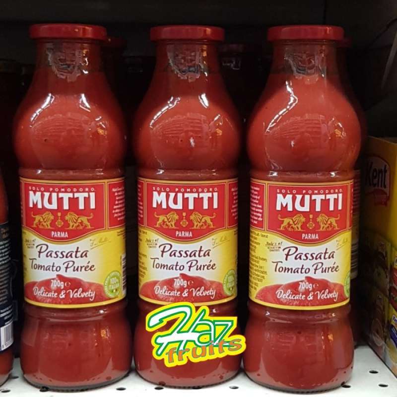 Jual Mutti Passata Tomato Pure | Pasta Tomat 700gr di Seller Haz Fruits ...