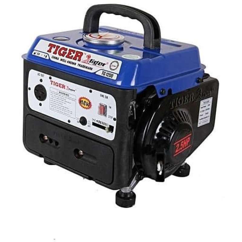Promo Mesin Genset Listrik Tg1200 750watt Diskon 23% Di Seller Cv ...