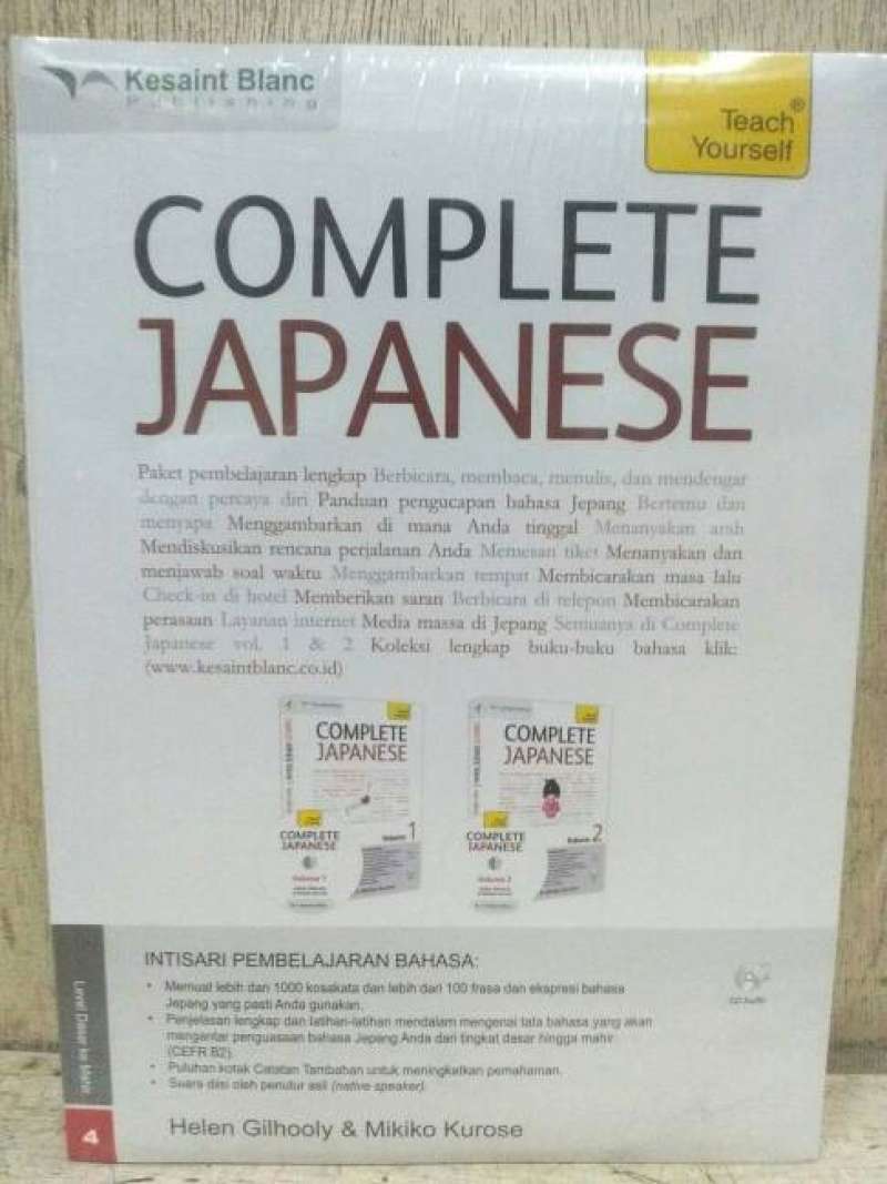 Promo Complete Japanese (jilid 1&2) Diskon 23% Di Seller Faika ...