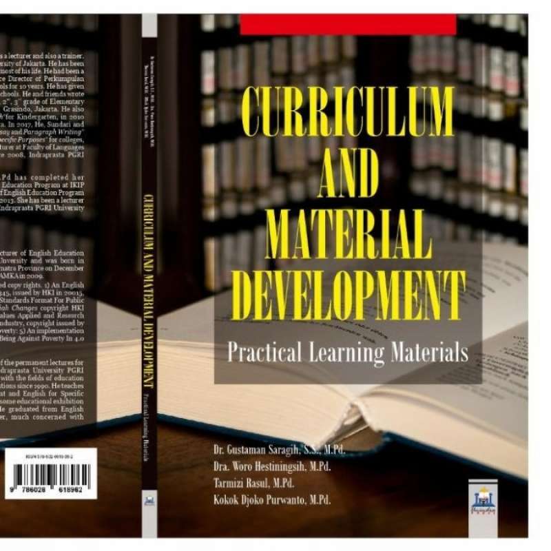 Promo Curriculum And Material Development Diskon 23% Di Seller Faika ...