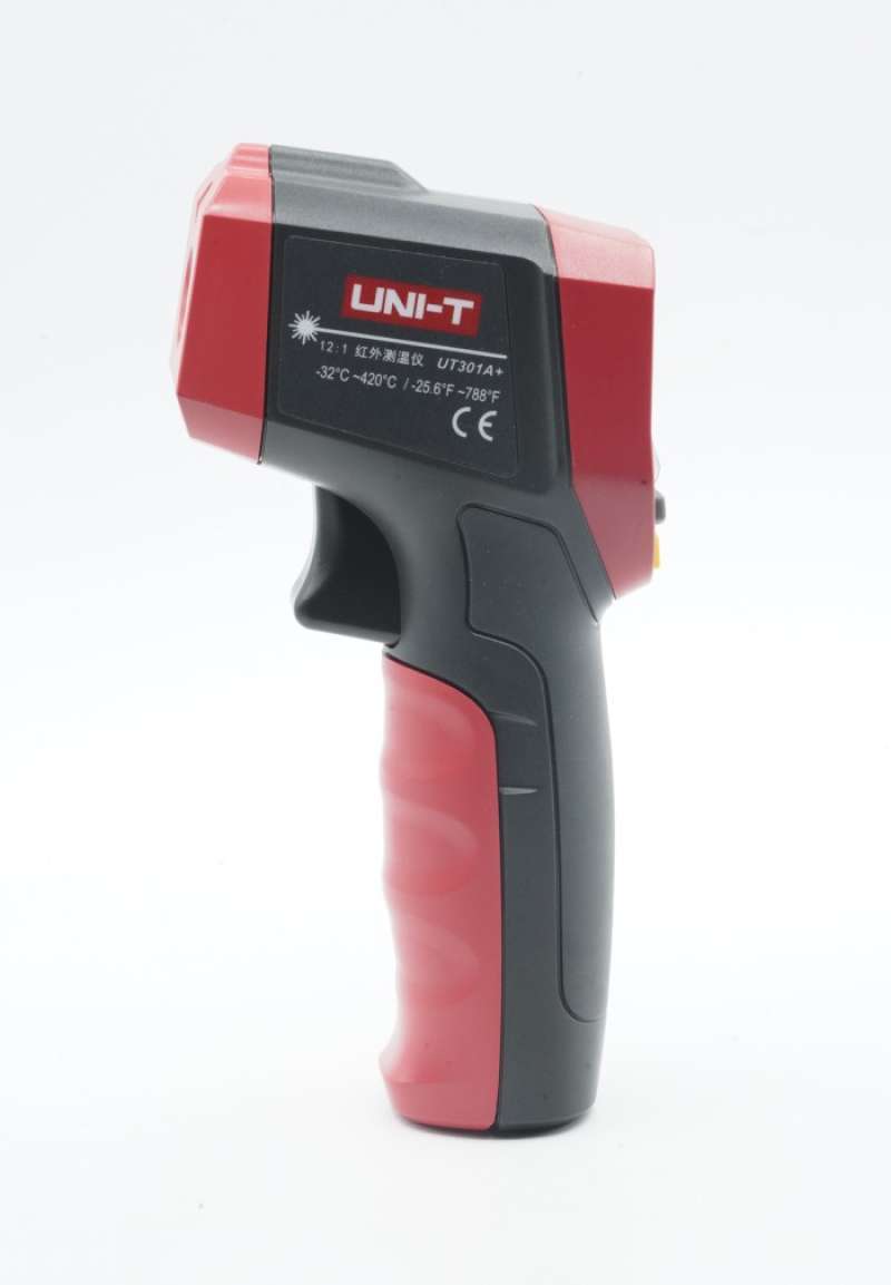 Promo UNI-T UT301A+ Termometer Industri Infrared Temperature Laser UT ...