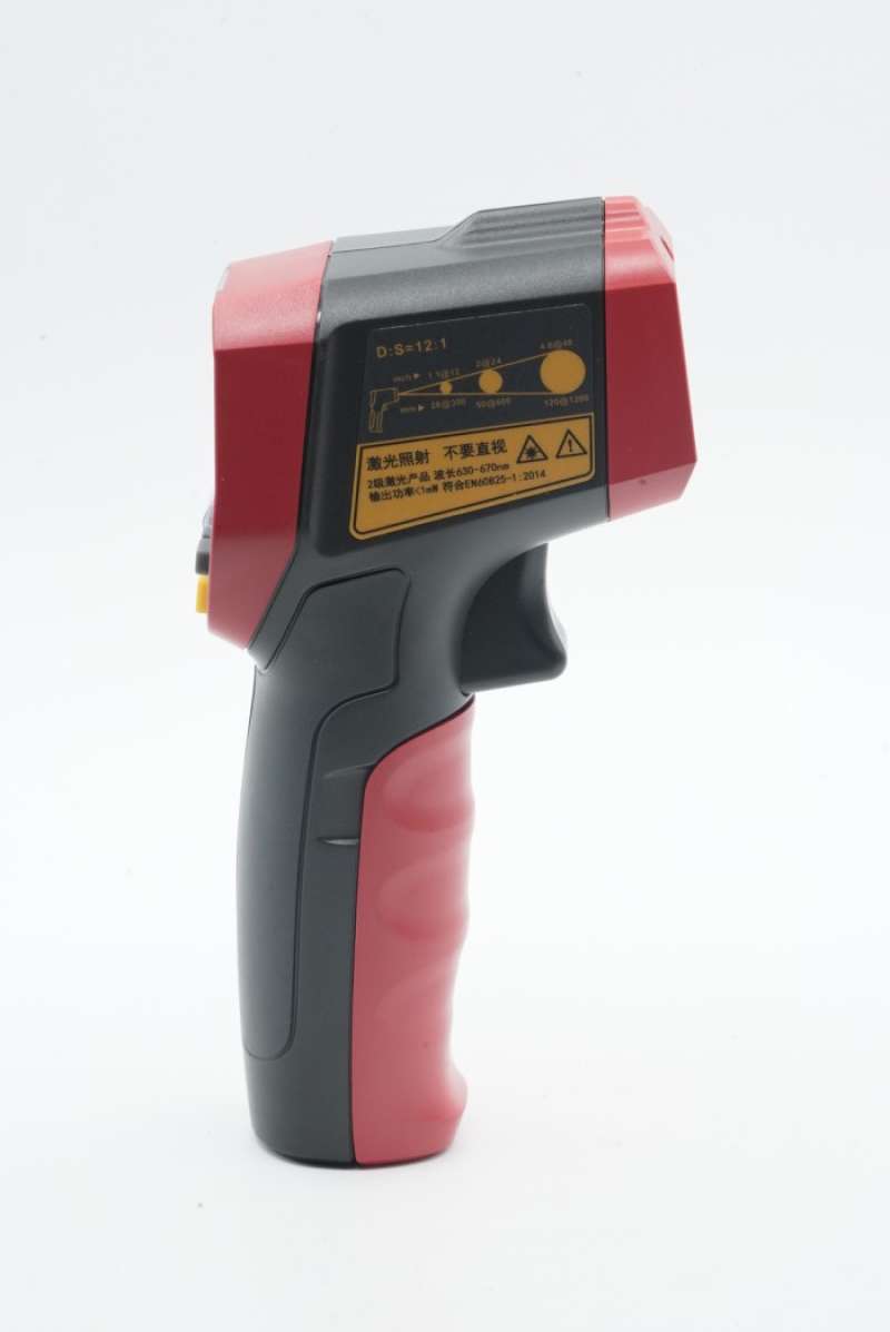 Promo UNI-T UT301A+ Termometer Industri Infrared Temperature Laser UT ...