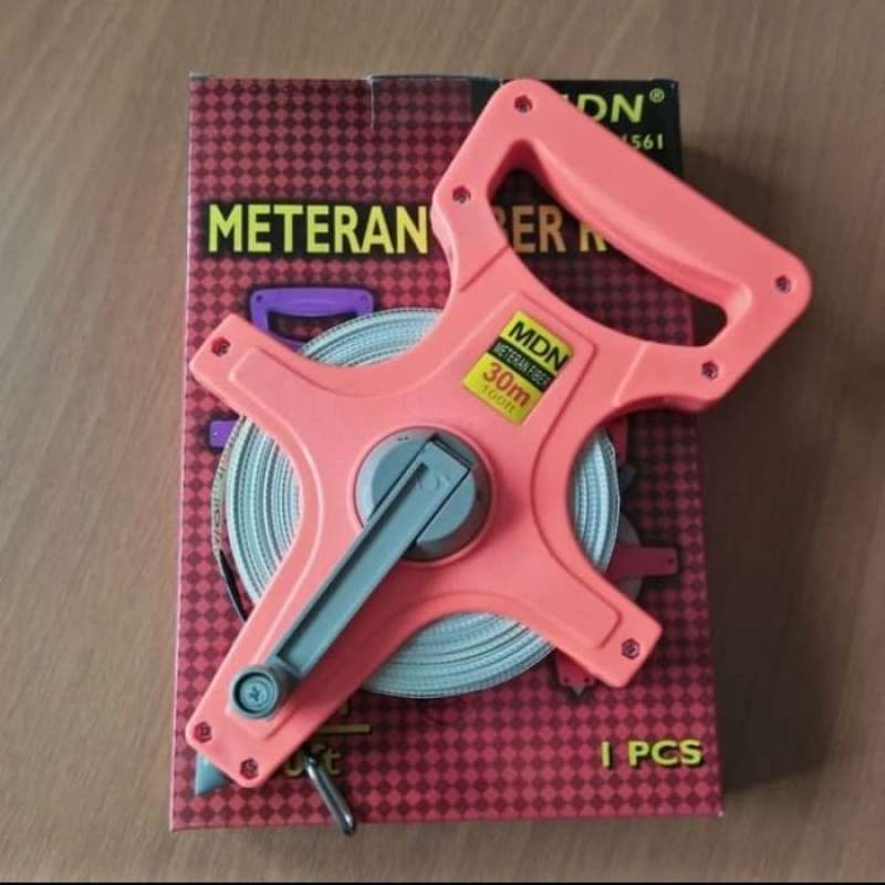Promo Meteran Roll Tancap 30 Meter Diskon 23% Di Seller Cv Kinesia ...