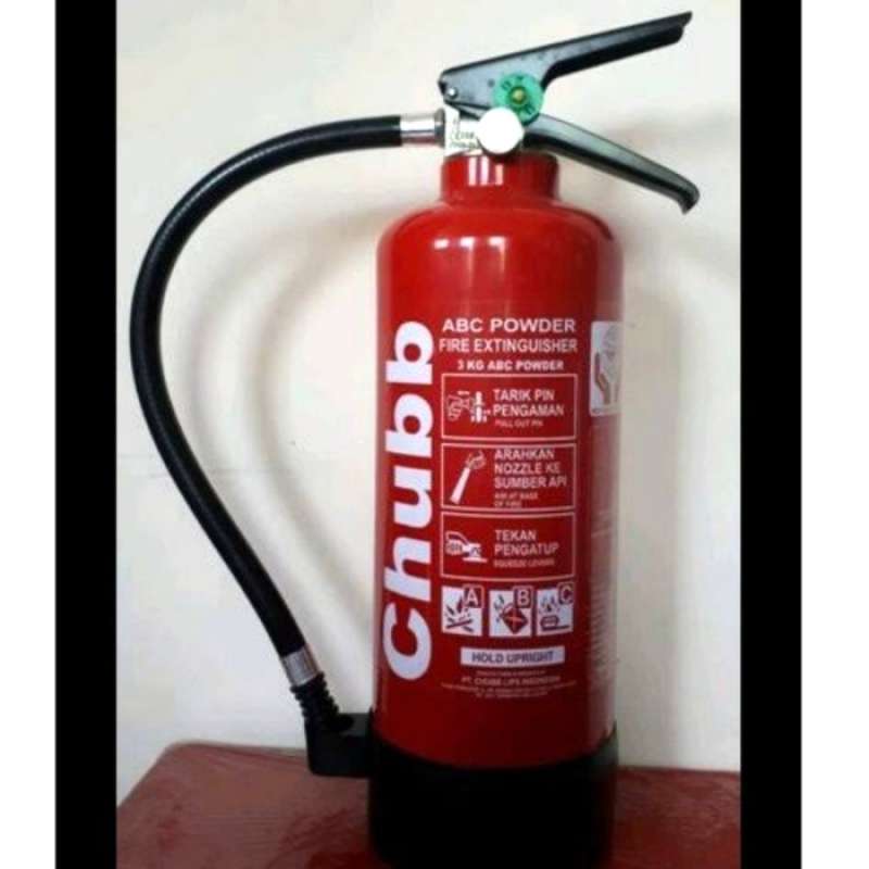 Promo APAR CHUBB 4,5 KG ABC POWDER PEMADAM API FIRE EXTINGUISHER Diskon ...