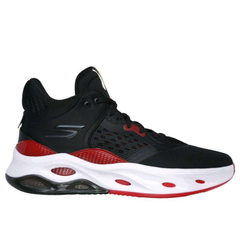Jual Skechers SKX FLOAT Men's Basketball Shoes - Black / Red di Seller ...