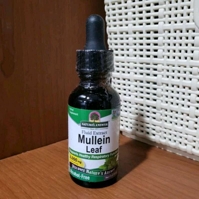 Jual Nature's Natures Nature Answer Mullein Leaf 30ml 30 Ml Di Seller ...