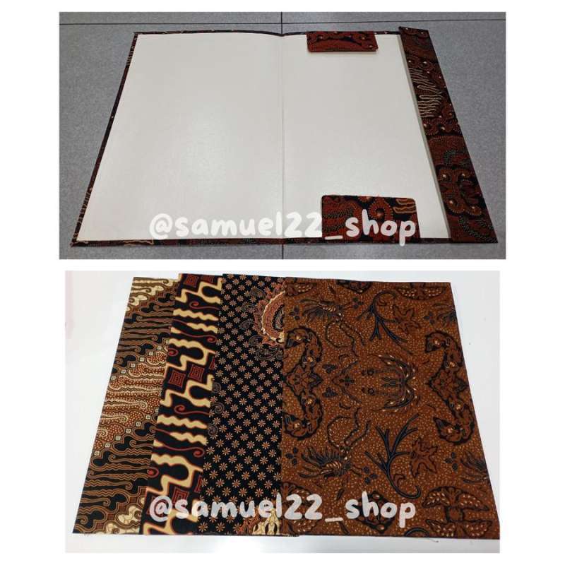Jual Map Batik Kain Folio 🏷️ Original Terbaru, Terlengkap, & Harga ...