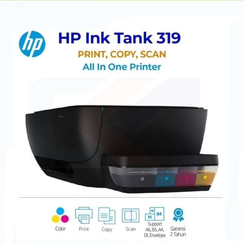 Jual Printer Hp Ink Tank 319 All In One Garansi 1 Tahun Semarang Di ...