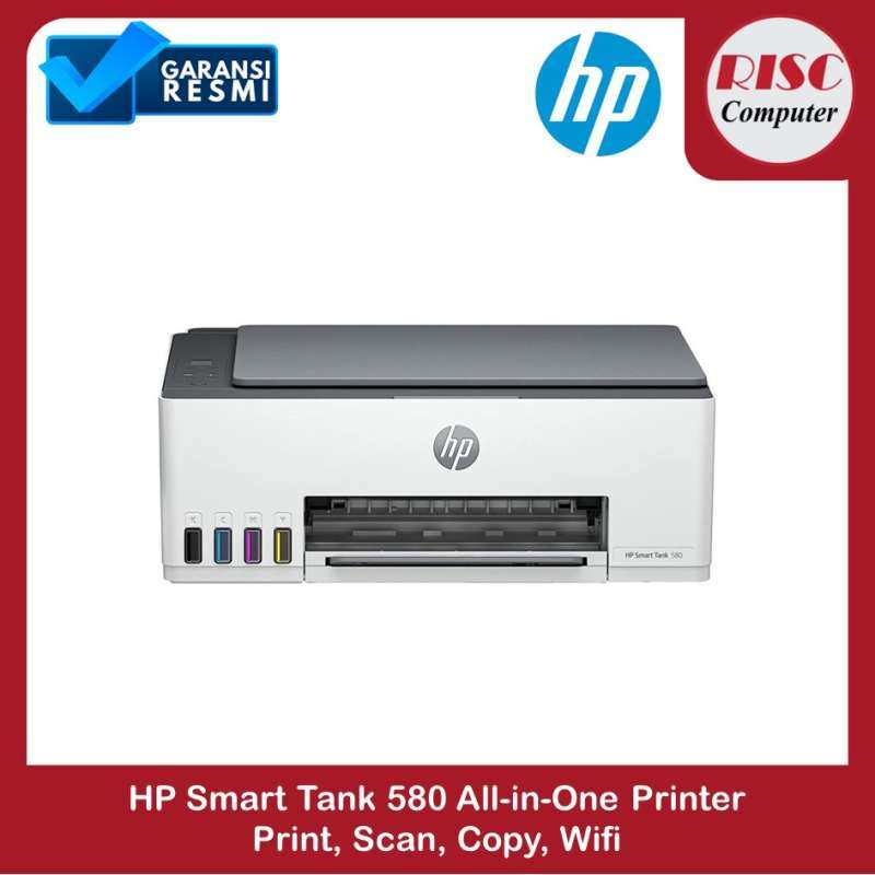 Printer Hp Smart Tank 580 🔥 - Terlengkap & Harga Terbaru Mei 2026