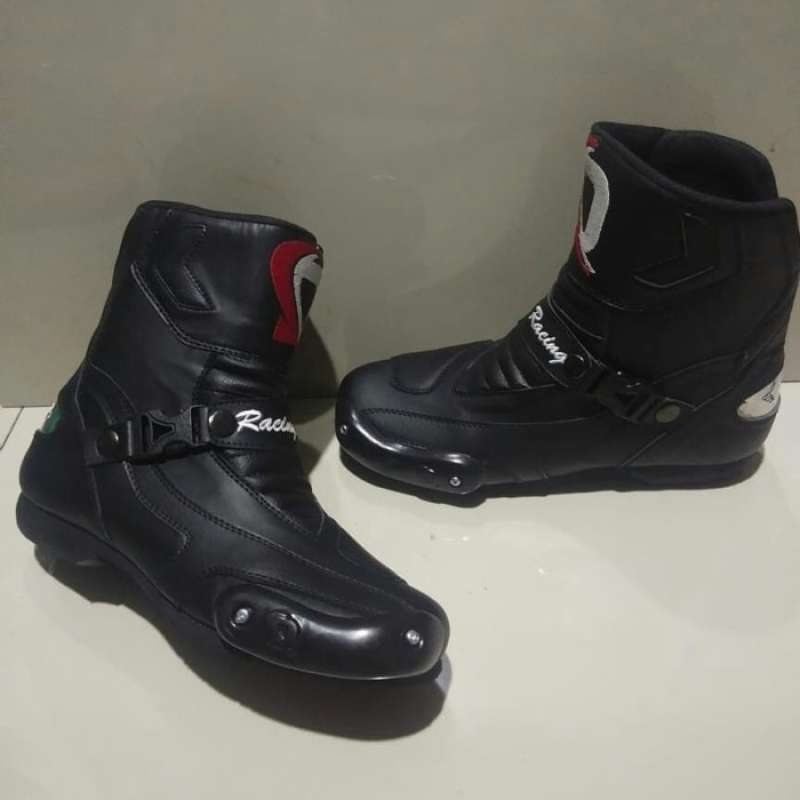 Jual Sepatu Motor Sepatu Touring Sepatu Dragrace New Model Terbaru Di ...