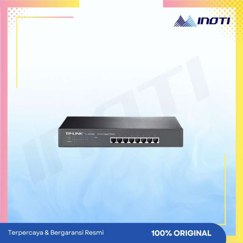 Jual Tp-link Tl-sg1008 8-port Gigabit Desktop/rackmount Switch Poe+ Di ... Jual Tp-link Tl-sg1008 8-port Gigabit Desktop/rackmount Switch Poe+ Di ...