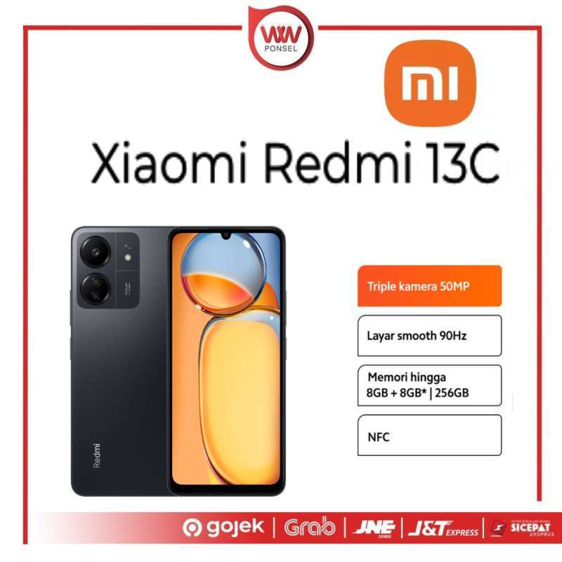 Jual Hp Xiaomi Redmi C Ram Gb Internal Gb Garansi Resmi Di Seller Wwponsel Hangtuah