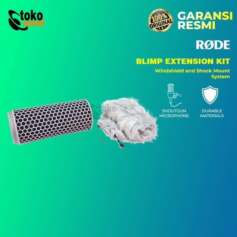 Jual Rode Blimp Extention - Long Shotgun Microphone Di Seller Tokosound ...
