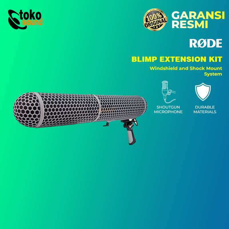 Jual Rode Blimp Extention - Long Shotgun Microphone Di Seller Tokosound ...