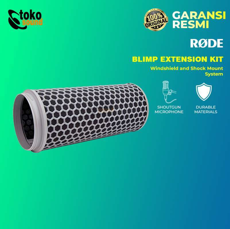 Jual Rode Blimp Extention - Long Shotgun Microphone Di Seller Tokosound ...