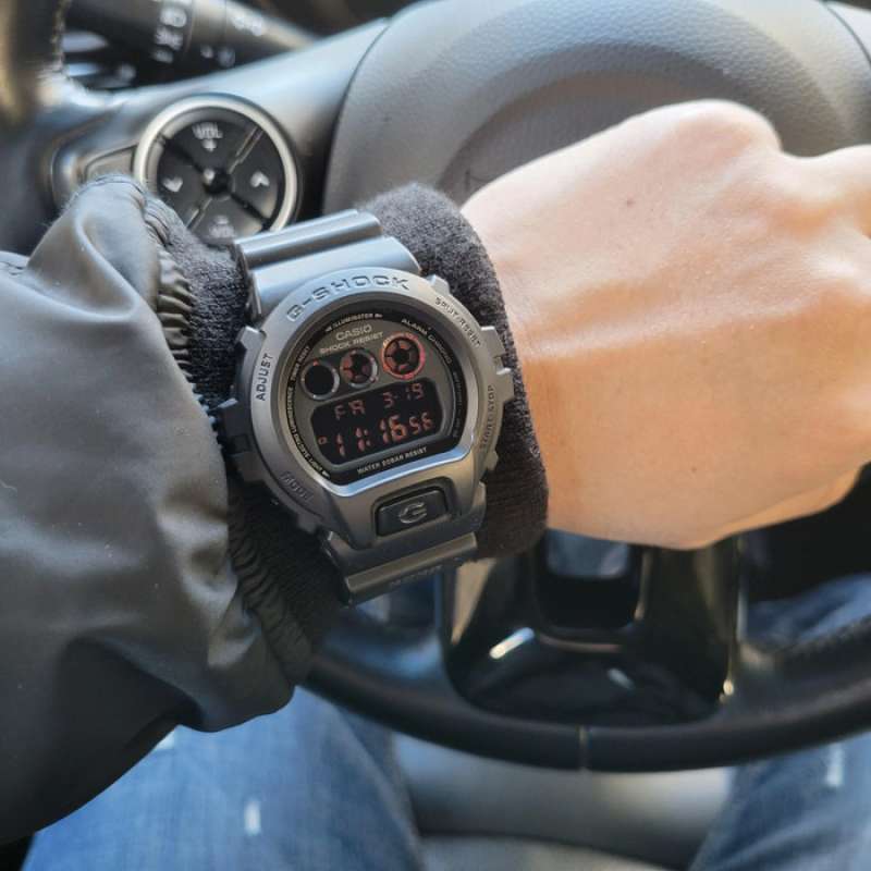 Promo Casio G-Shock DW-6900MS-1DR Jam Tangan Pria GSHOCK DW6900 DW ...