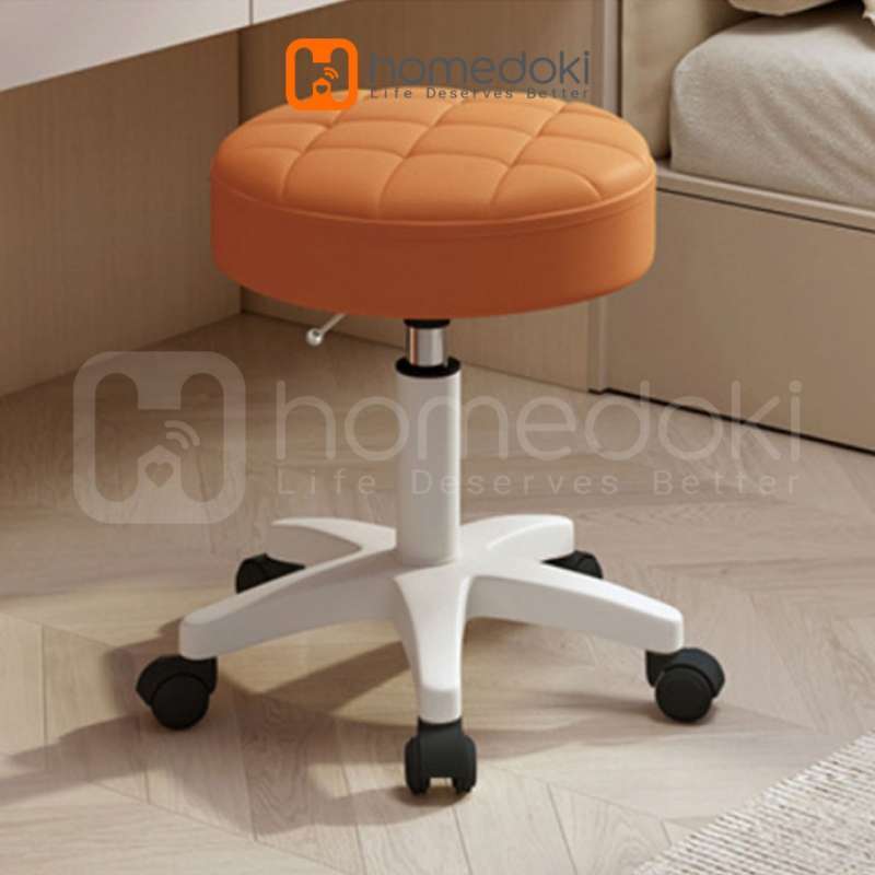 Promo Homedoki Kursi Belajar Roda / Kursi Bar / Kursi Aesthetic / Kursi ...