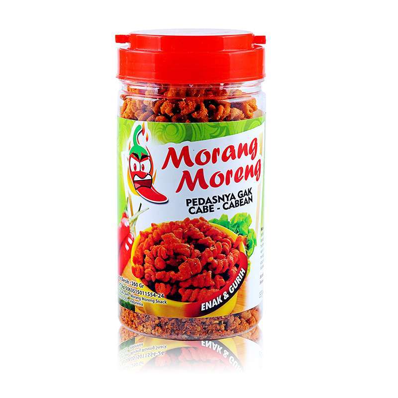 Promo Makaroni Pedas Extra Hot Toples Aneka Rasa Morang Moreng Snack ...