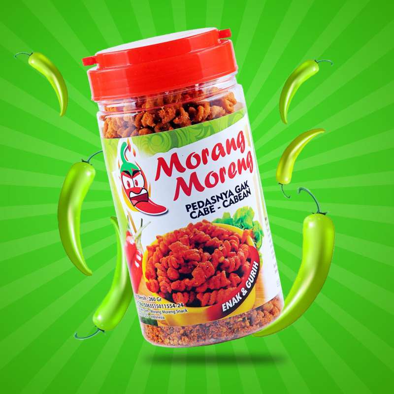 Promo Makaroni Pedas Extra Hot Toples Aneka Rasa Morang Moreng Snack ...