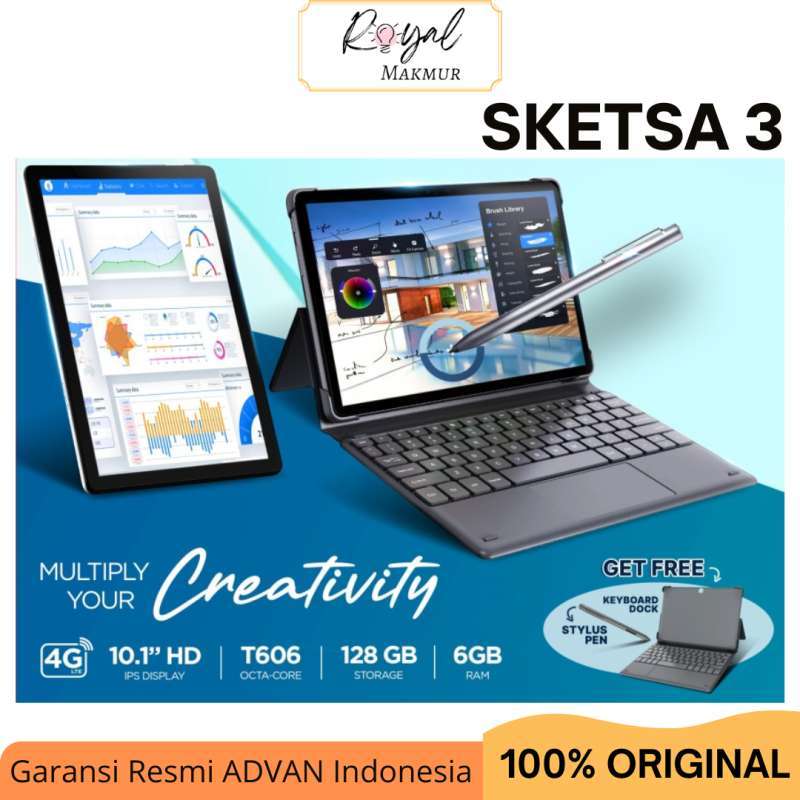 Jual Advans Tabs Sketsa 3 Spesifikasi Original, Murah & Diskon Harga ...