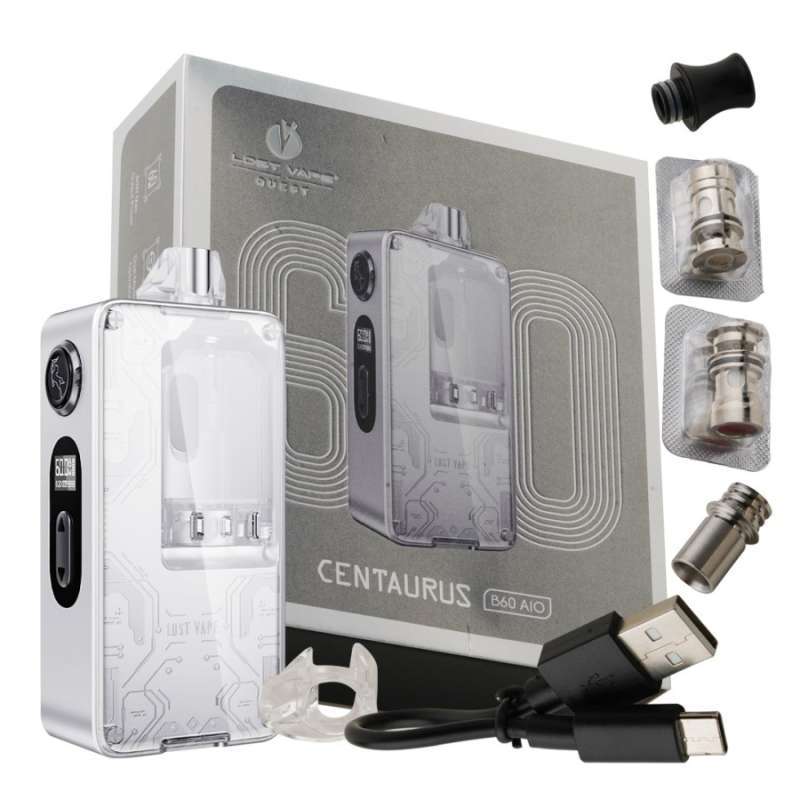 Jual Authentic Lost Vape Centaurus B60 Aio di Seller Vape Oi - Kramat ...