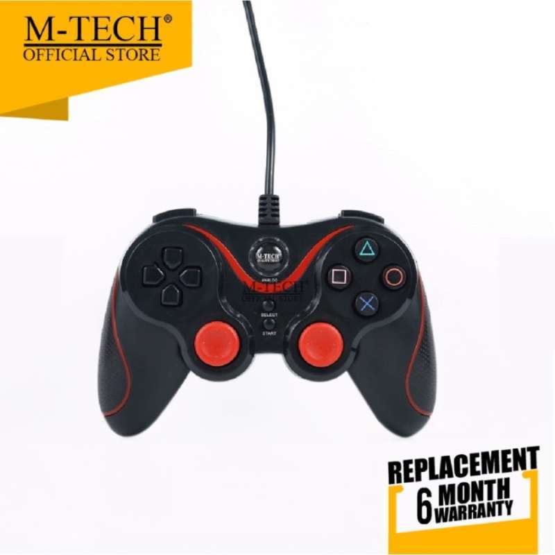 Jual M-tech Inferno Mt-881s Gamepad Konsol Joy Stick Game Single Getar ...