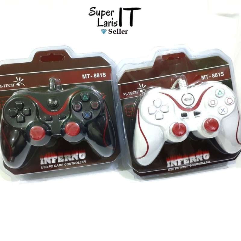 Jual M-tech Inferno Mt-881s Gamepad Konsol Joy Stick Game Single Getar ...