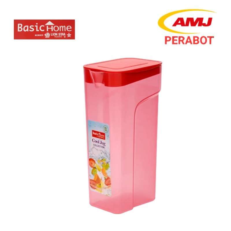Jual Basic Home Botol Air Kulkas Oxio Cool Jug 1.5 Liter Di Seller Amj ...