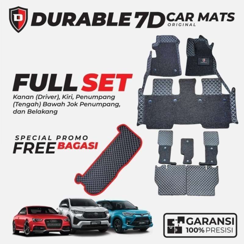 Promo Karpet Mobil Durable 7d Khusus Suzuki Swift Vitara Jimny Katana ...