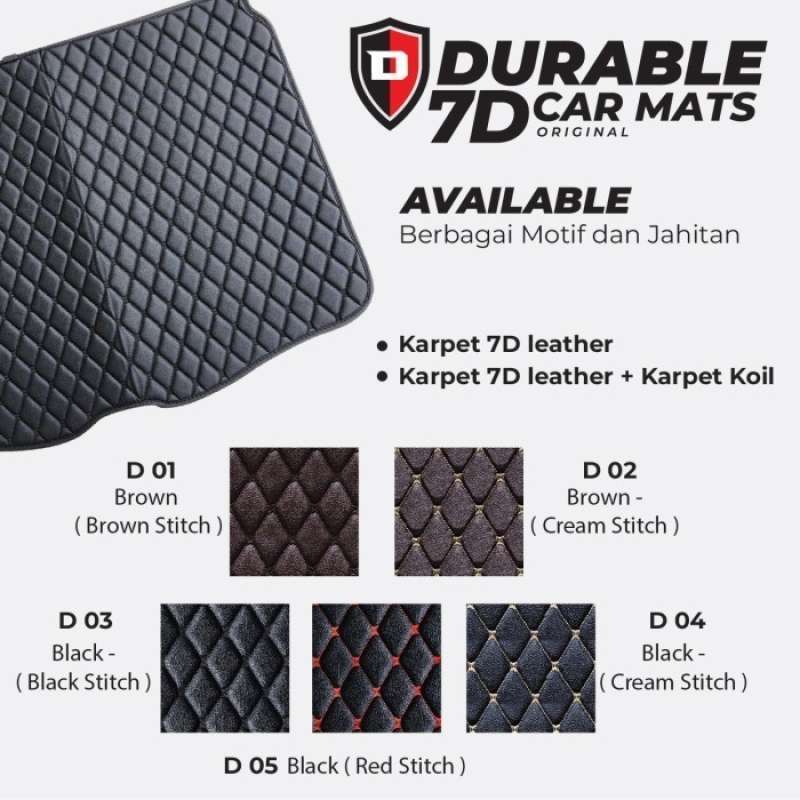 Promo Karpet Mobil Durable 7d Khusus Suzuki Swift Vitara Jimny Katana ...