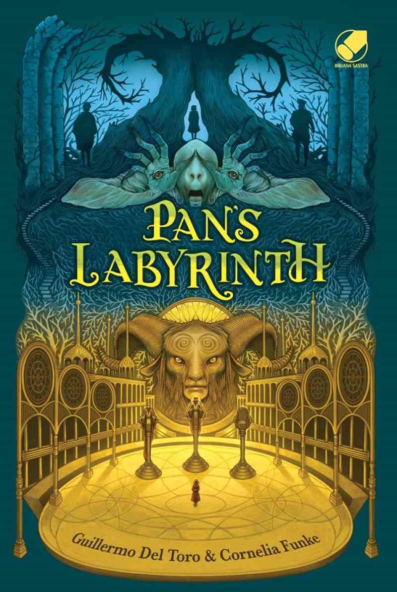 Promo Buku Pan's Labyrinth Diskon 23% Di Seller Faika - Cengkareng ... Promo Buku Pan's Labyrinth Diskon 23% Di Seller Faika - Cengkareng ...