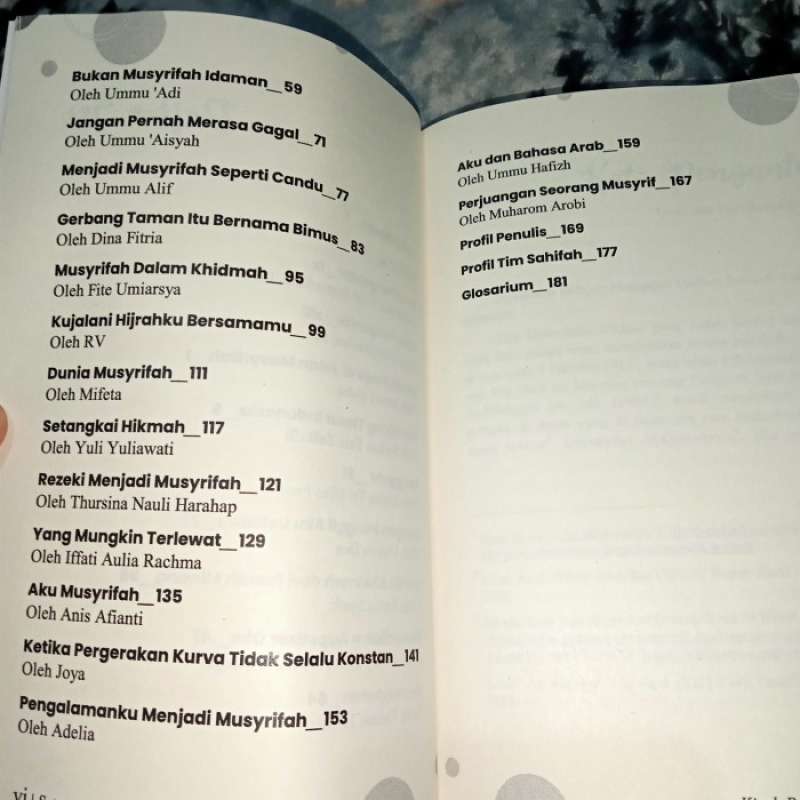 Promo Buku Setapak Jalan Khidmah - Kisah Para Musyrif Dan Musyrifah ...