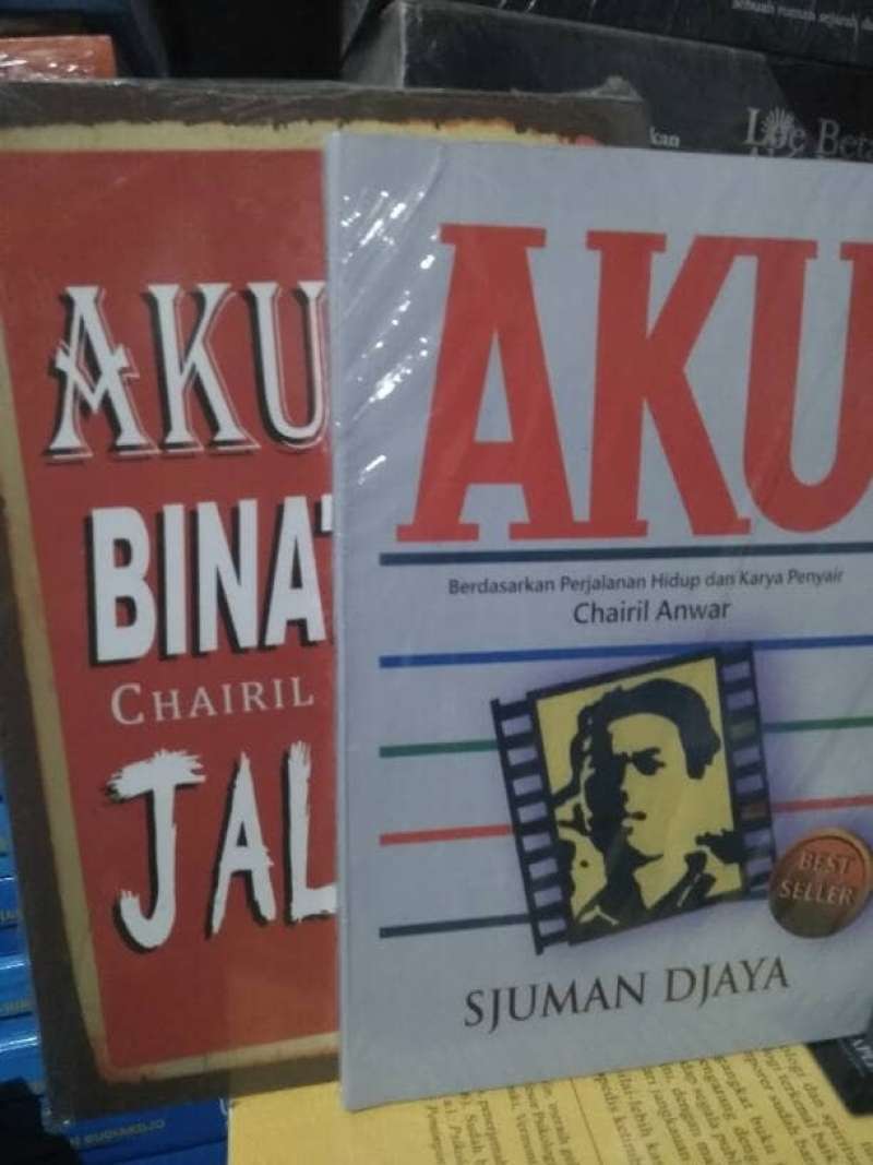 Promo Aku ini Binatang jalang + Aku (2 Buku) by Chairil Anwar Diskon 23 ...