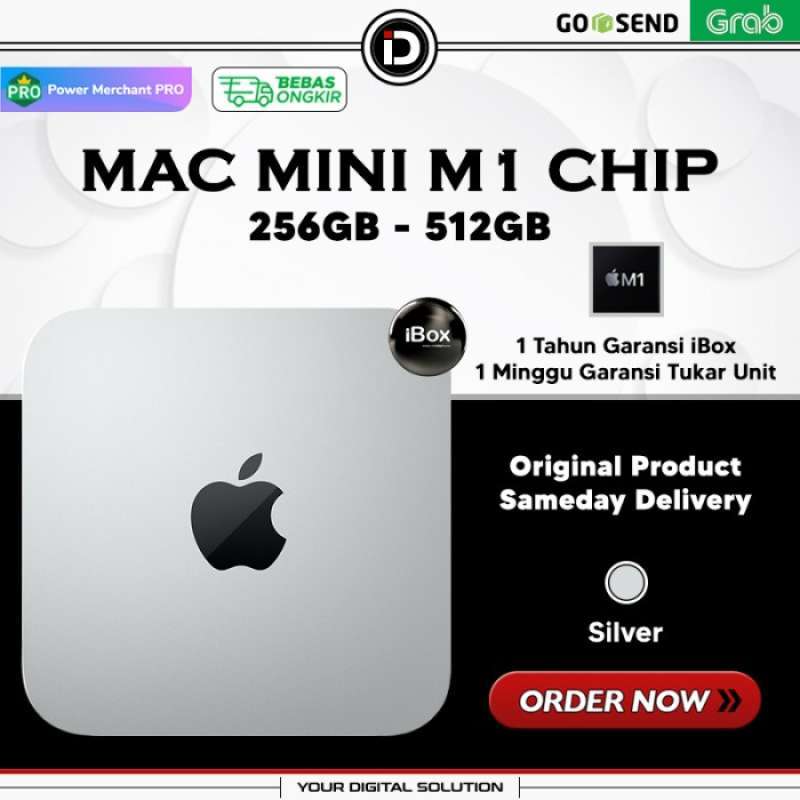 Jual Mac Mini M1 2020 256gb/512gb Ssd Sier Di Seller Sisbro Store ...