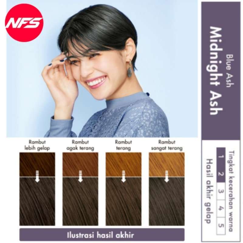 Promo Liese Hair Color-Blaune/Creamy Bubble Foam-Cat/Pewarna/Semir ...