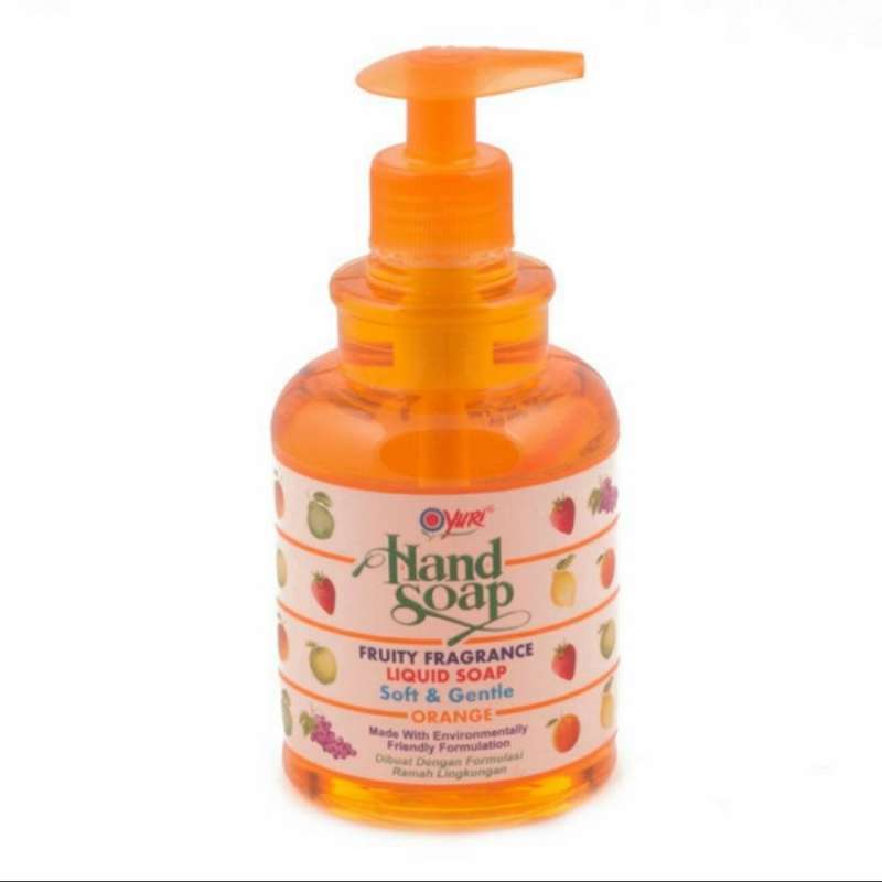 Jual Yuri Sabun Cuci Tangan Orange 410ml Pump Di Seller Jco Mart - Jati ...