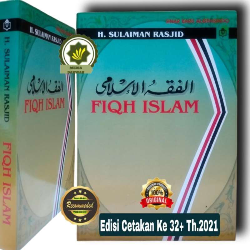 Promo Buku Fiqh Islam Sulaiman Rasjid Hvs Fikih Sulaeman Rasyid Fiqih ...